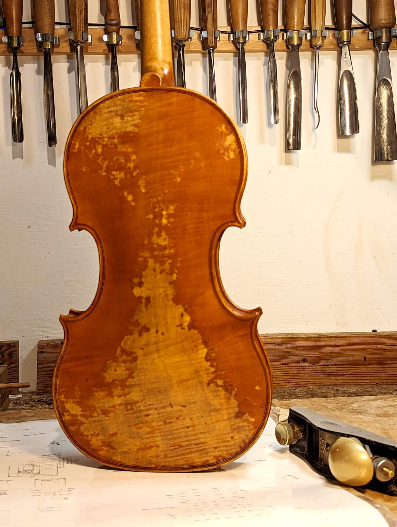 Violin Maker and Restorer of Fine Violins, Violas and Cellos in Bristol ...